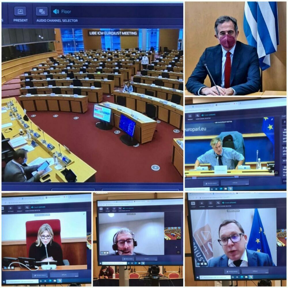 Σε Διακοινοβουλευτική Συνεδρίαση του Ευρωπαϊκού Κοινοβουλίου για τη ...