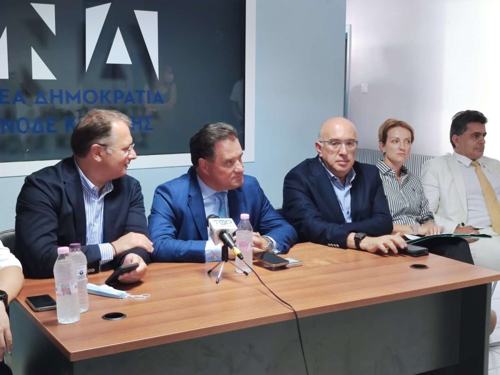 Γεωργιάδης: Και η απολιγνιτοποίηση δεν έγινε και τις χρηματοδοτήσεις ...