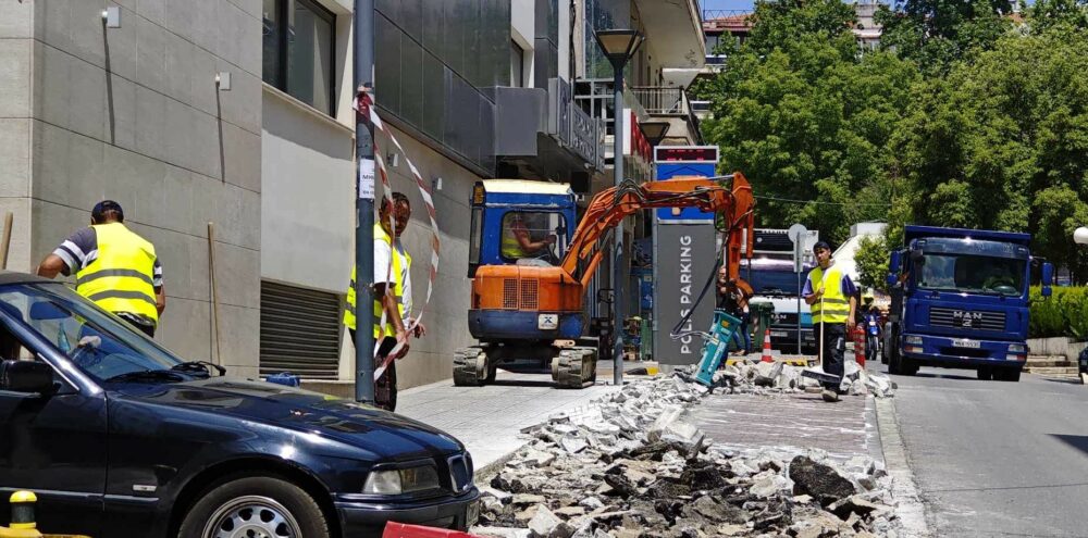 Χάρης Βαρδάκας: 142 θέσεις στάθμευσης καταργούνται με την ανάπλάση της ...